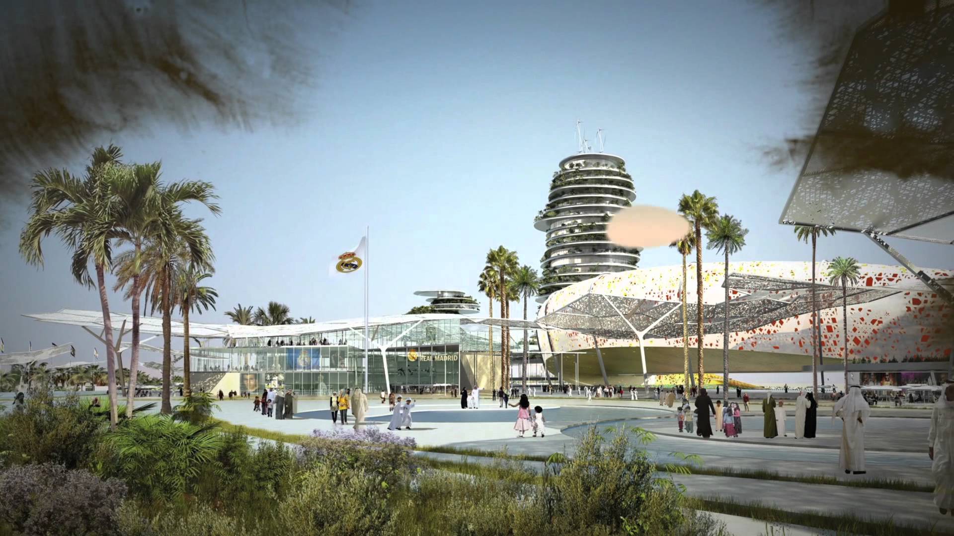 Het Real Madrid Resort Island | In de Hekken