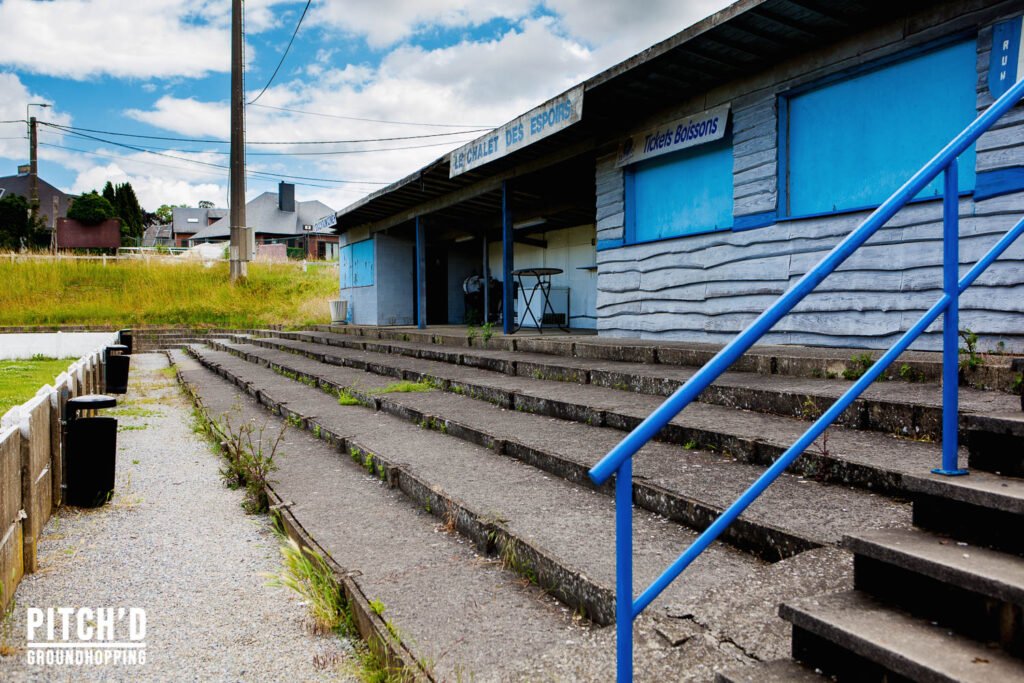 Afscheid van een iconisch stadion - RUW Ciney | In de Hekken