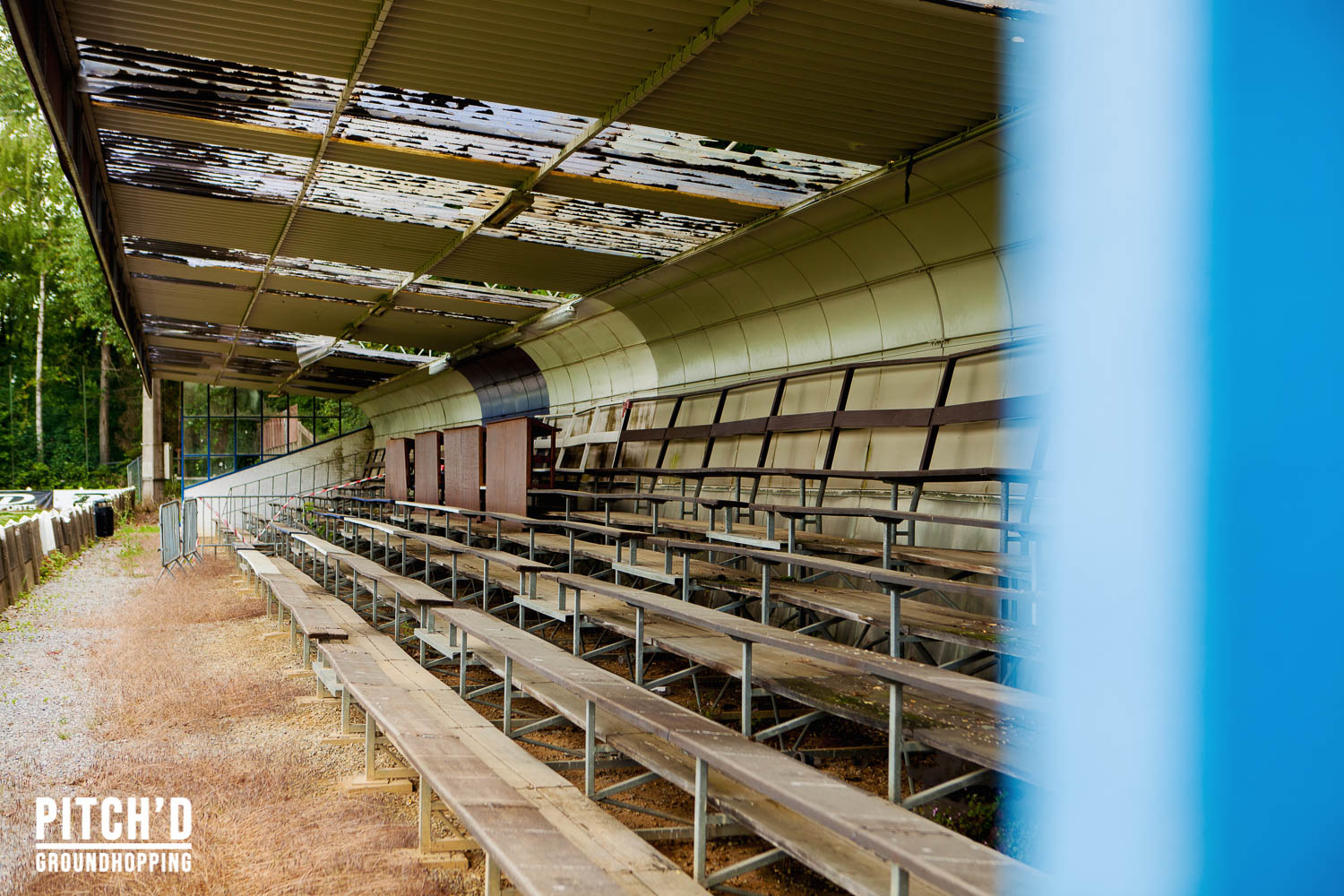 Afscheid van een iconisch stadion - RUW Ciney | In de Hekken