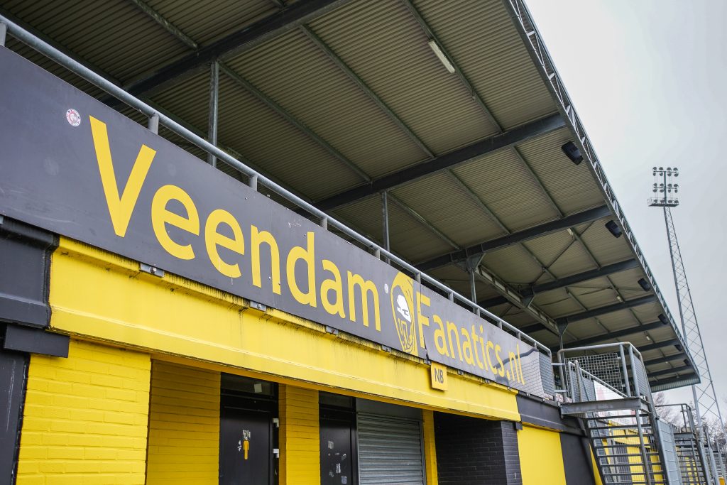 De restanten van het profvoetbal: VV Veendam 1894 | In de Hekken