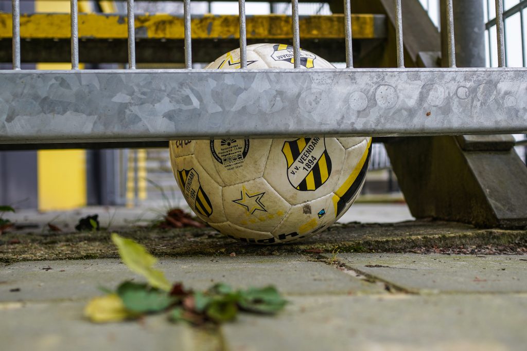 De restanten van het profvoetbal: VV Veendam 1894 | In de Hekken