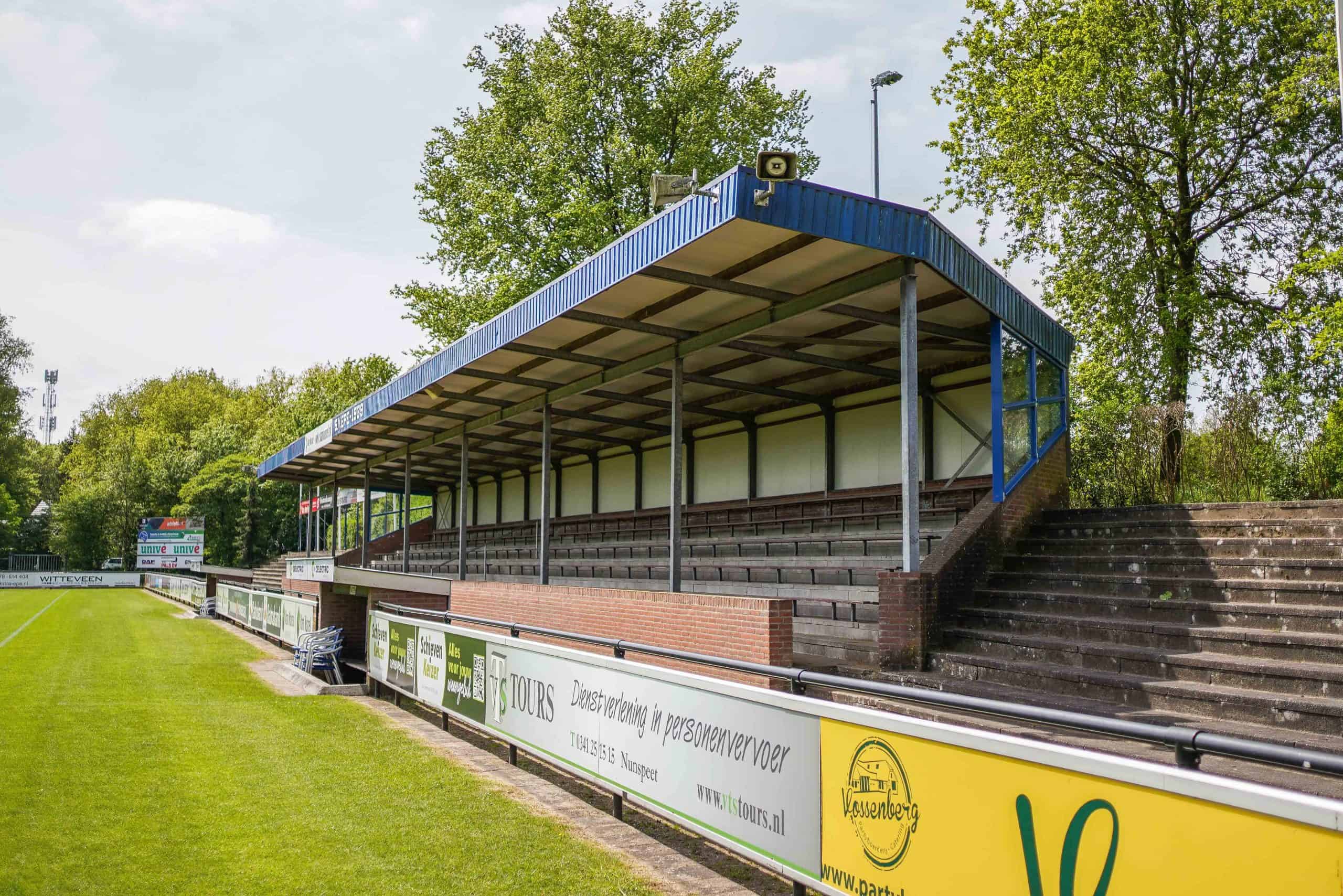 SV Epe | 50 jaar geschiedenis | Sportpark de Wachtelenberg