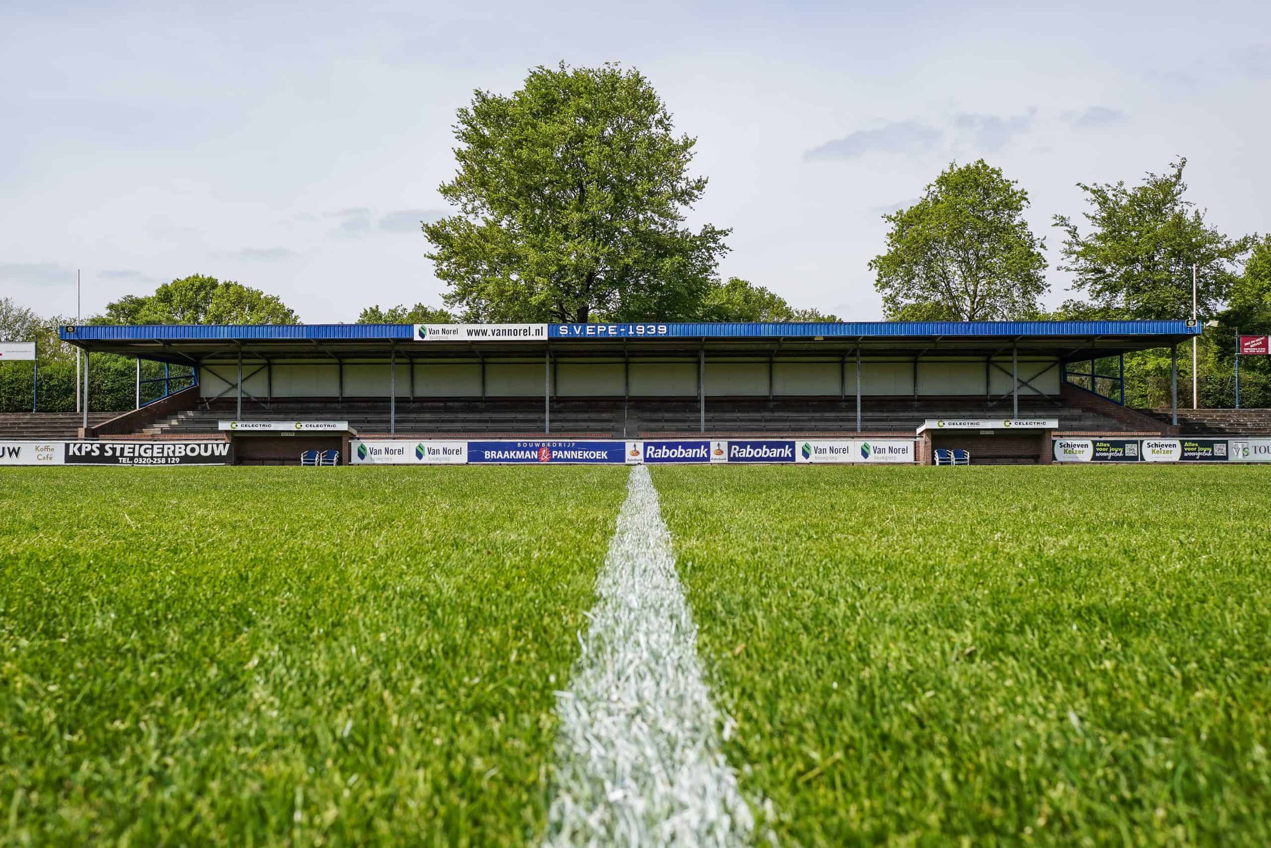SV Epe | 50 jaar geschiedenis | Sportpark de Wachtelenberg