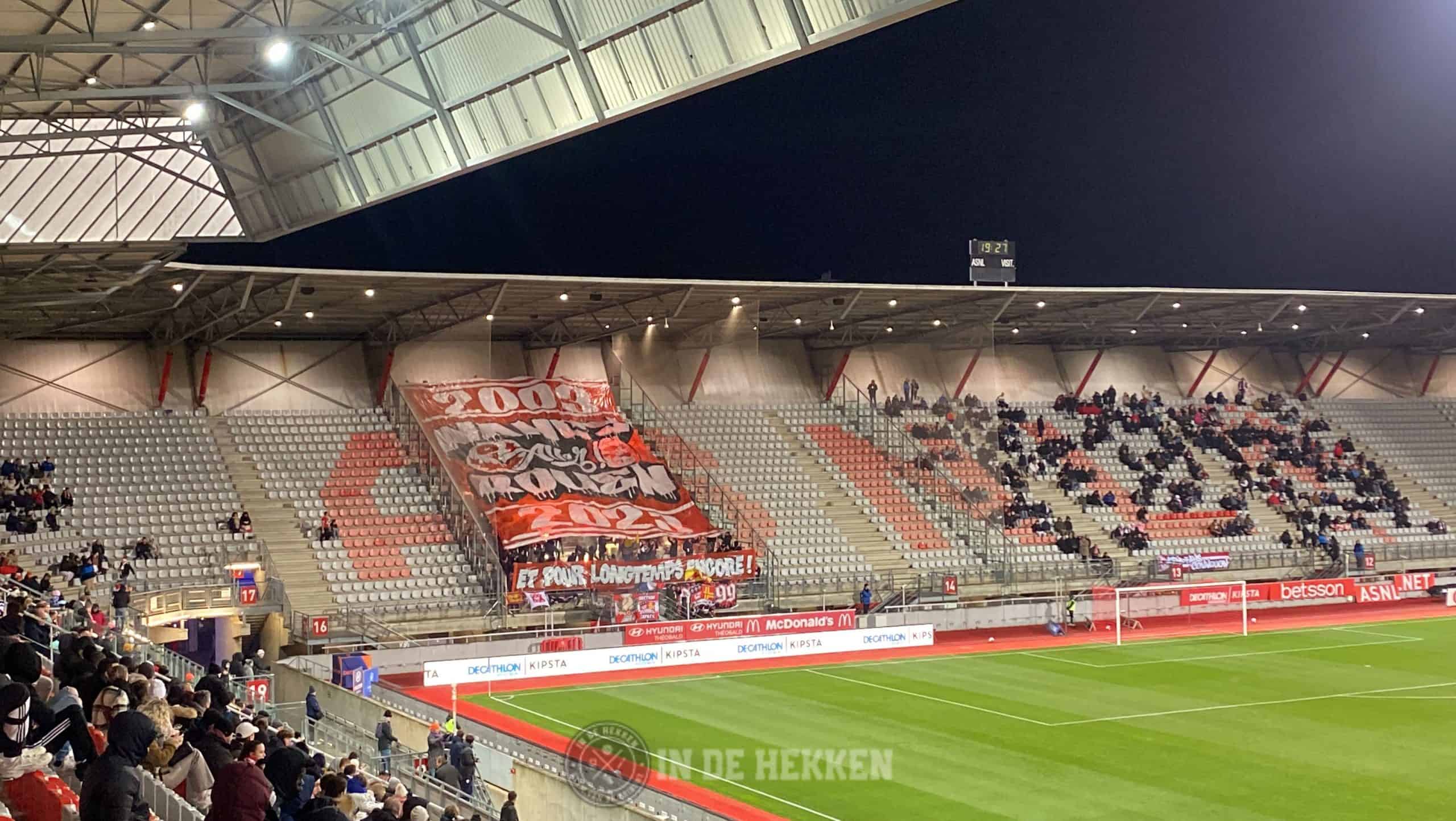 AS Nancy en FC Rouen vieren twintig jaar vriendschap | In de Hekken