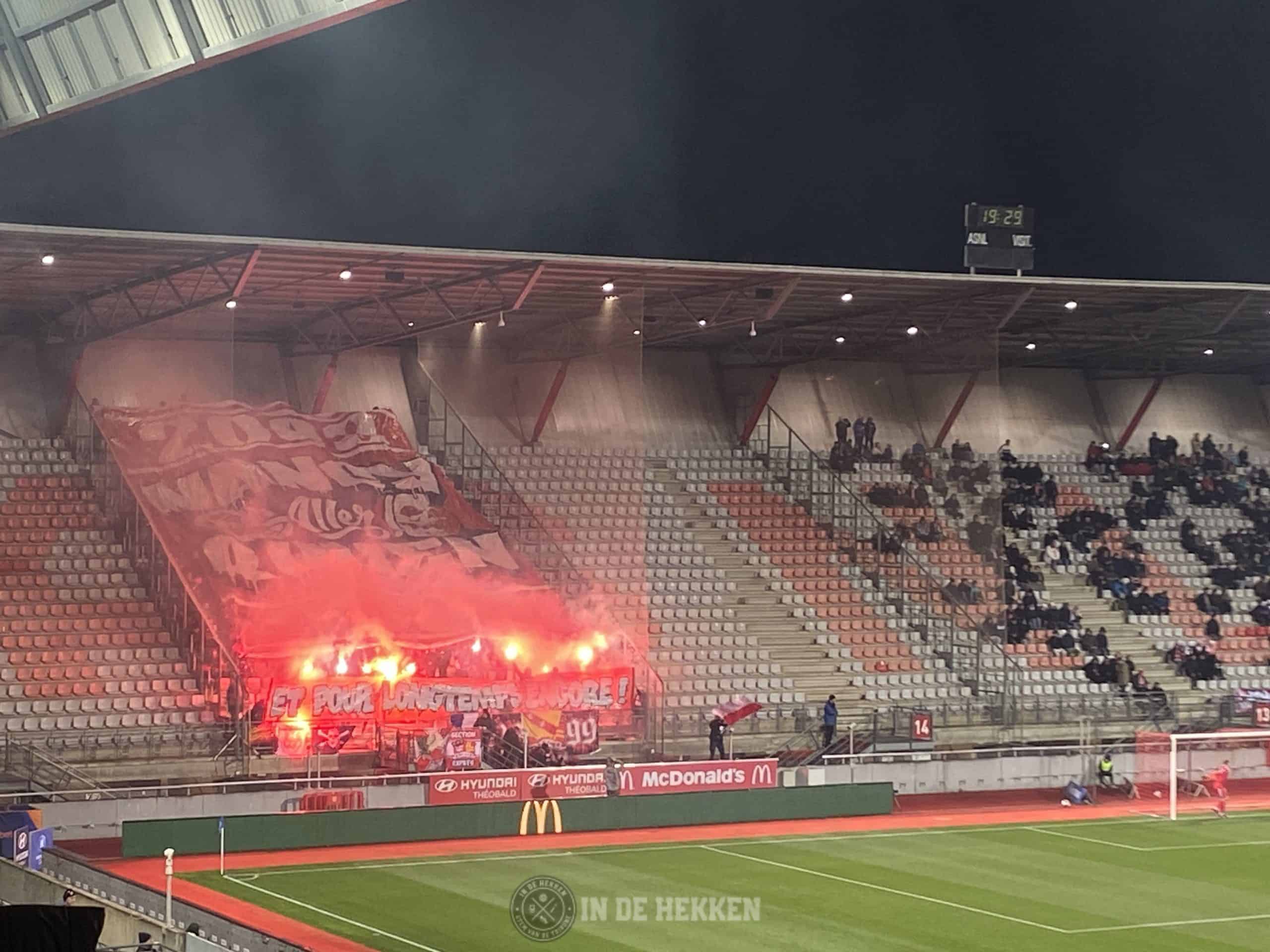 AS Nancy en FC Rouen vieren twintig jaar vriendschap | In de Hekken