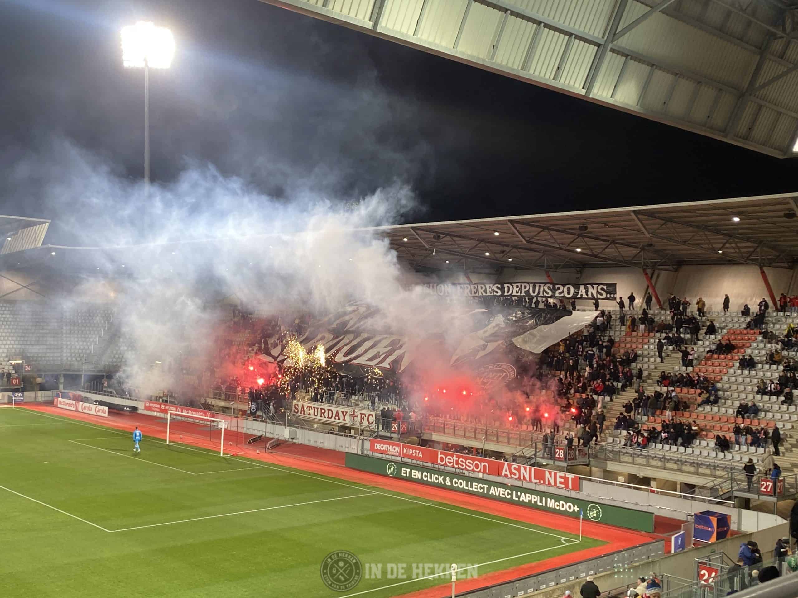 AS Nancy en FC Rouen vieren twintig jaar vriendschap | In de Hekken