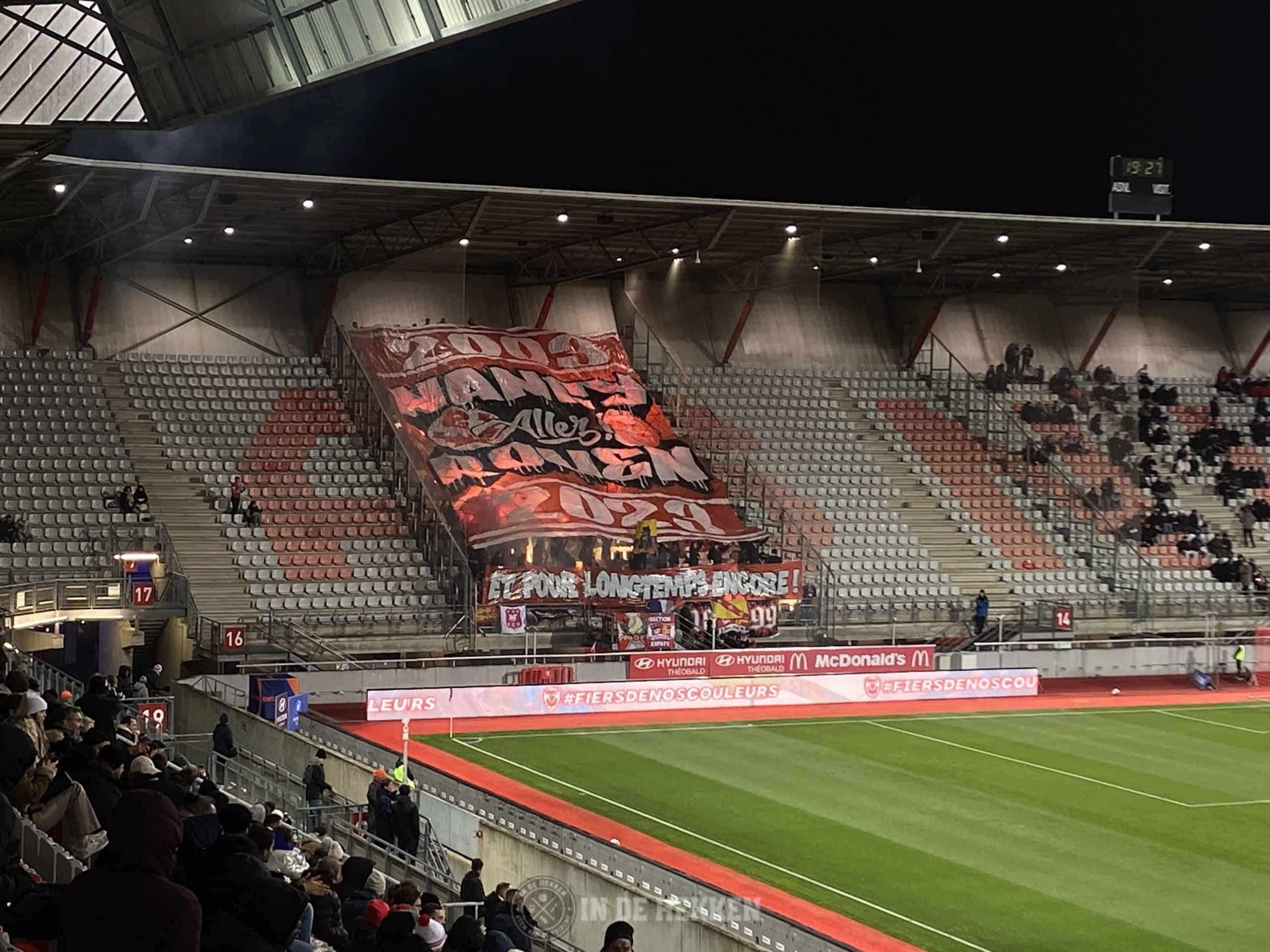 AS Nancy en FC Rouen vieren twintig jaar vriendschap | In de Hekken