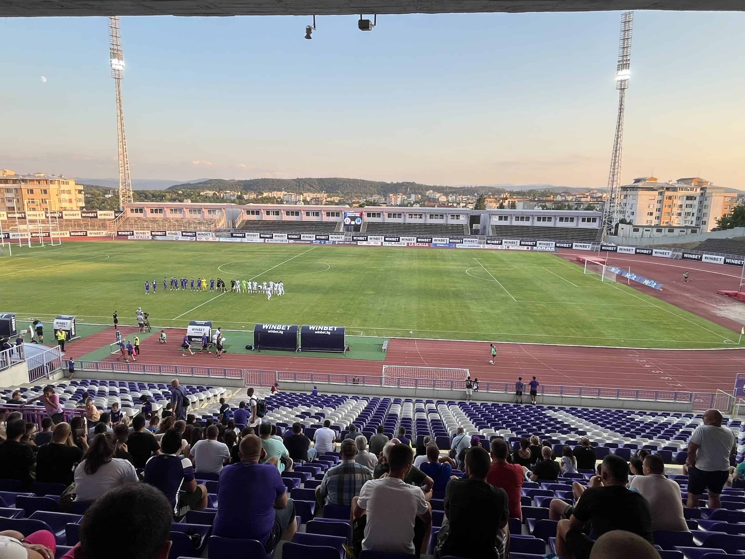 Het verborgen juweel genaamd FC Etar Veliko Tarnovo | In de Hekken